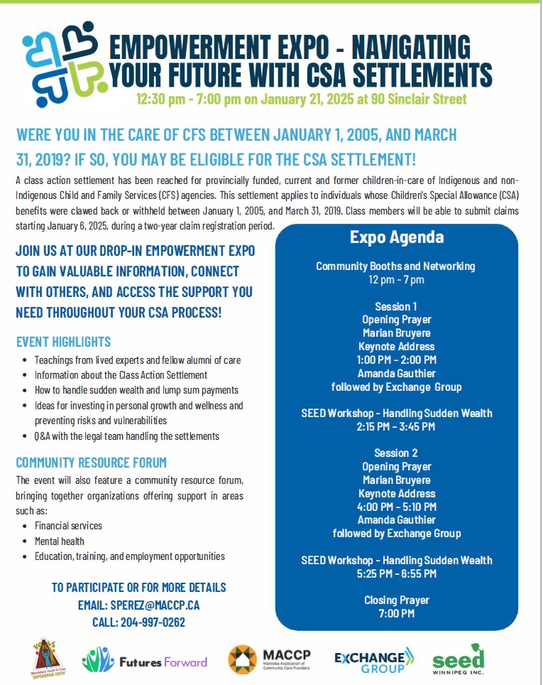 Resources: Empowerment Expo: Navigating Your Future with CSA ...